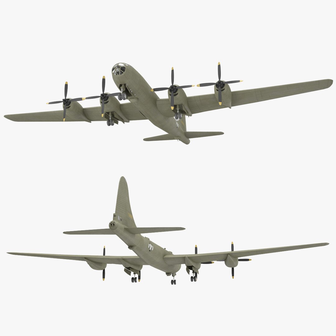 max boeing b-29 superfortress