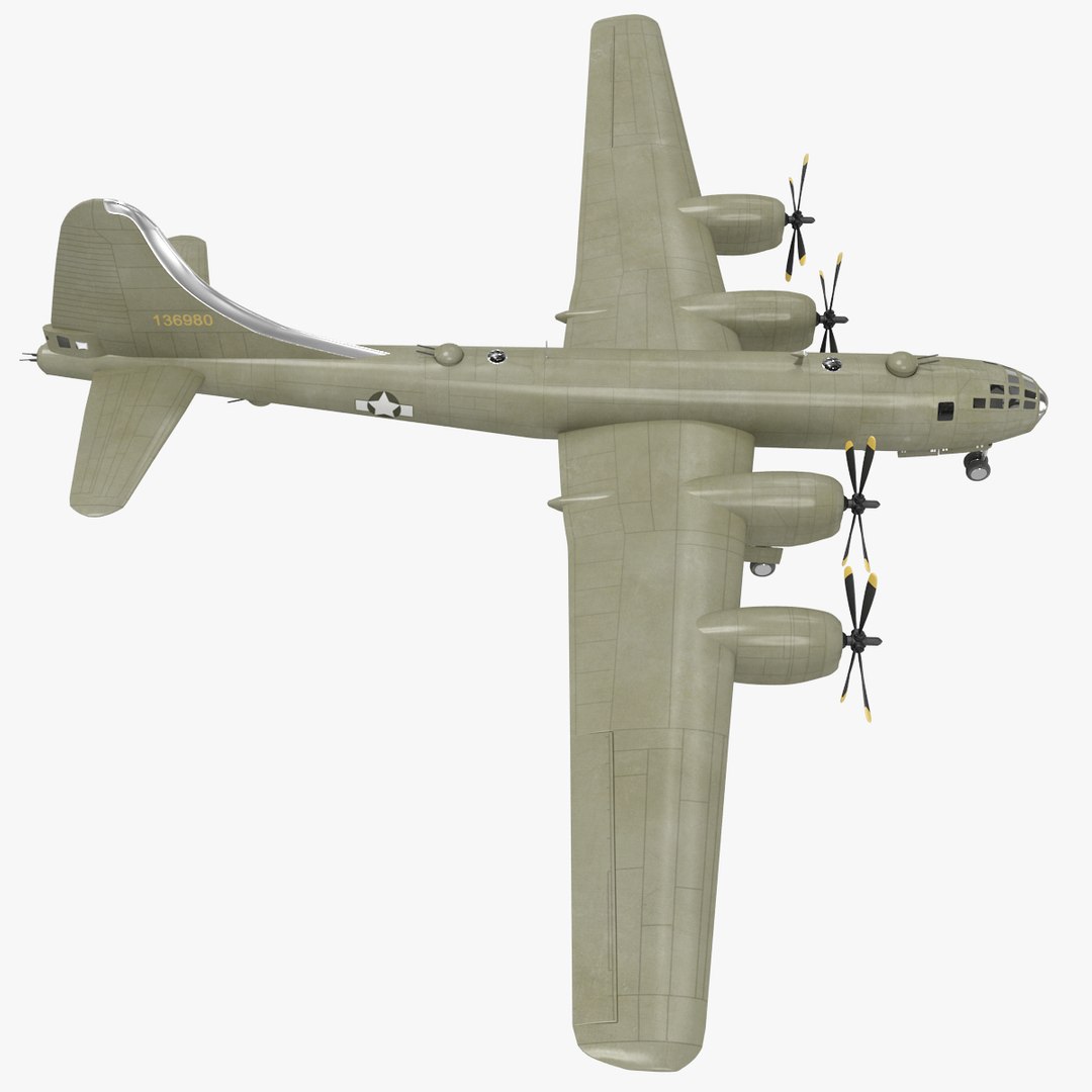 max boeing b-29 superfortress