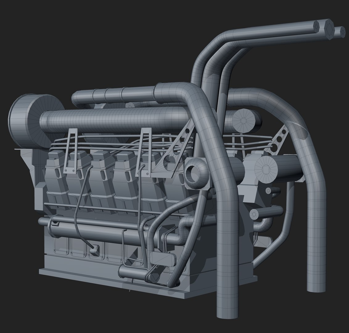 3d Model Engine