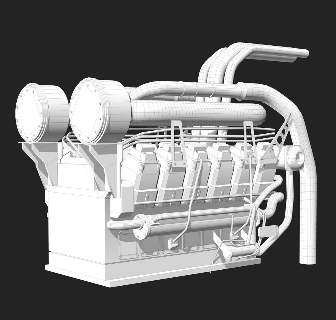 3d Model Engine
