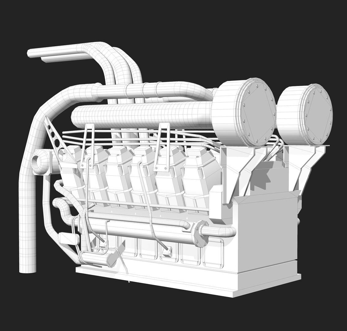 3d Model Engine