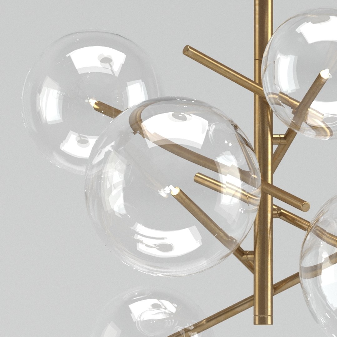 3D model massimo castagna bolle lamp - TurboSquid 1501142