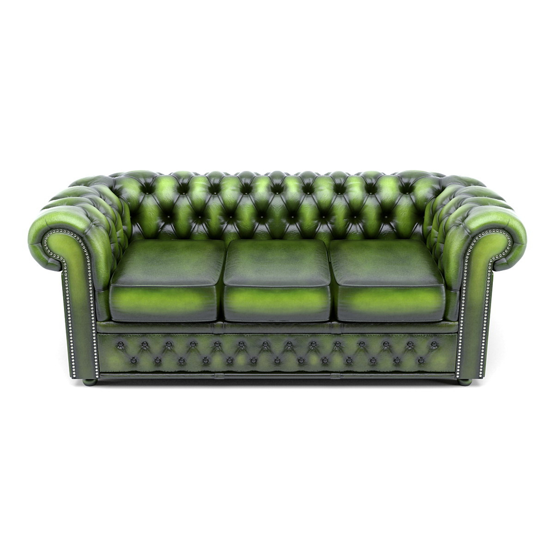 Classic Chesterfield Sofa Chester 3d Model
