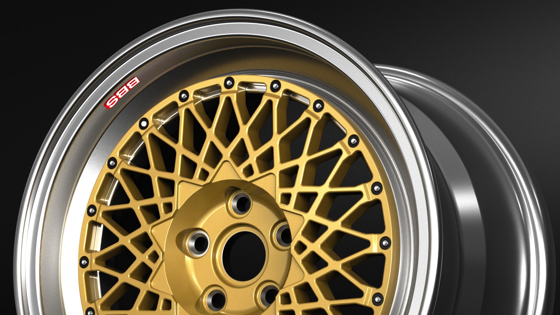 BBS E55 Racing Model - TurboSquid 2212633