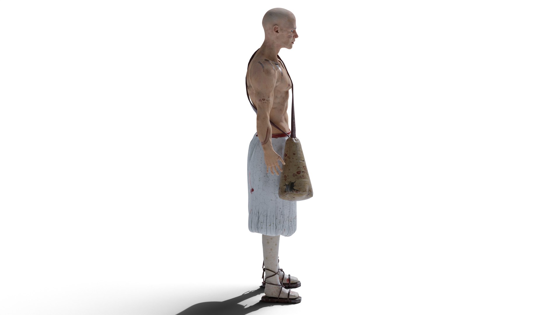 3D Model Fighter Character - TurboSquid 1920051