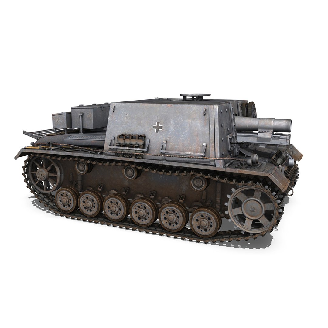 33b Stuig 3d Model