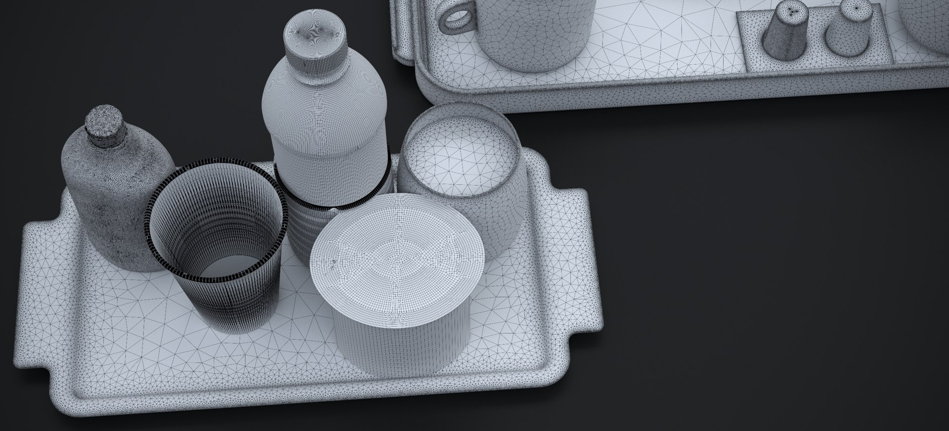 3D PREMIUM ECONOMY INTERCONTINENTAL BREAKFAST 2024 - TurboSquid 2213810