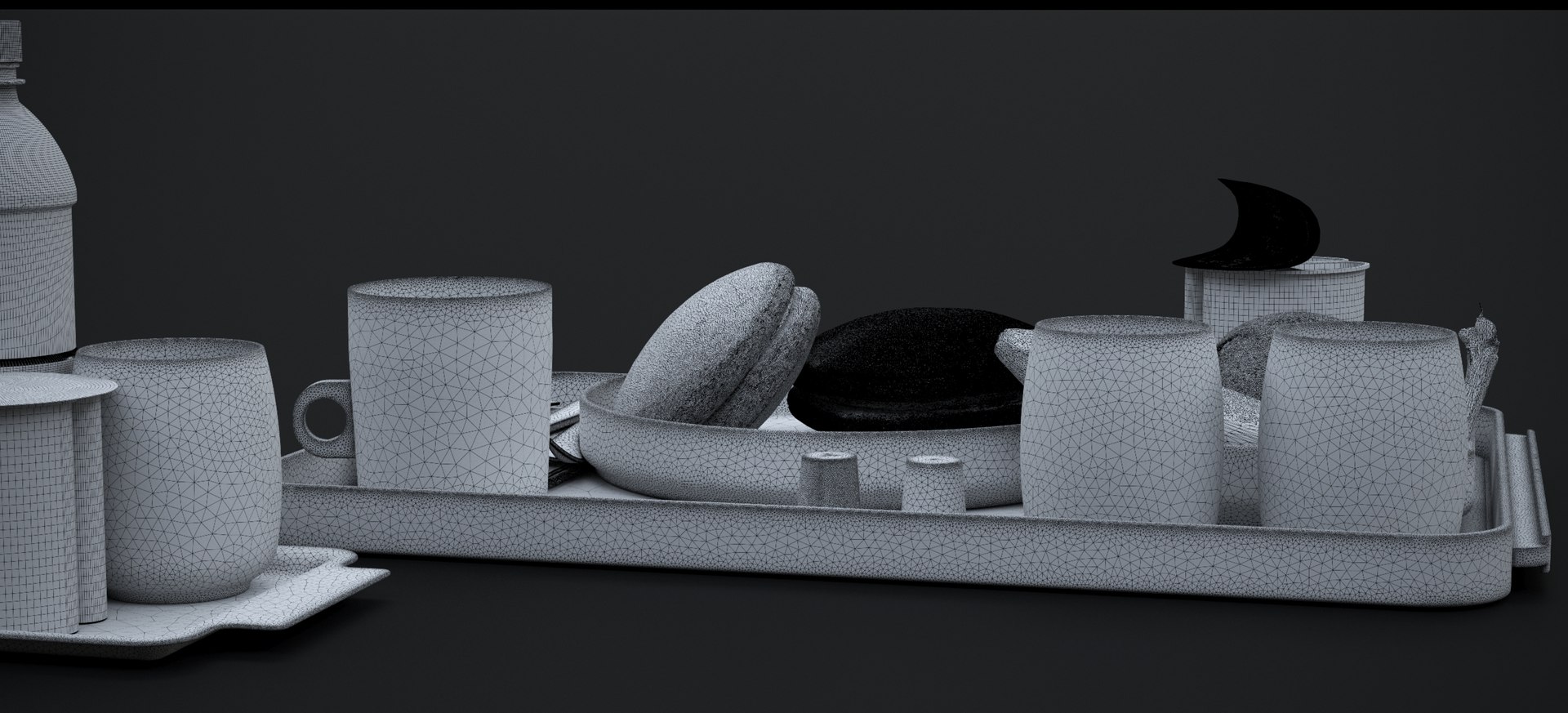 3D PREMIUM ECONOMY INTERCONTINENTAL BREAKFAST 2024 - TurboSquid 2213810