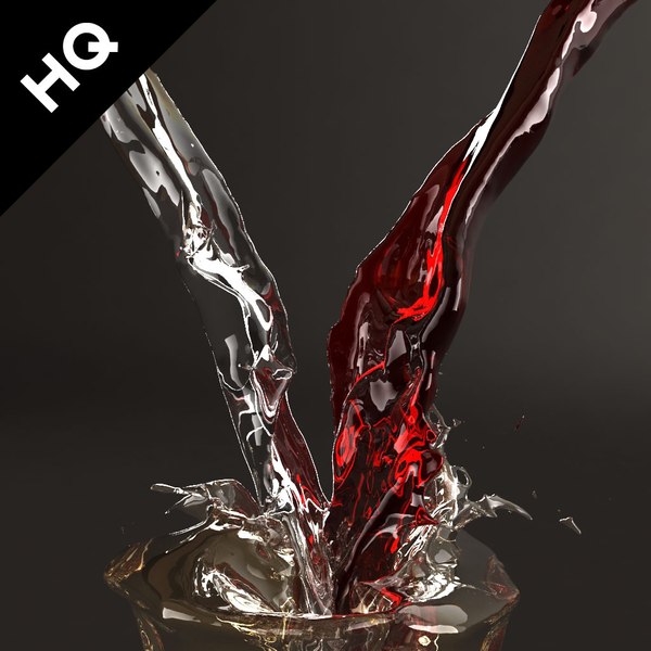 splash realflow flow 3d model