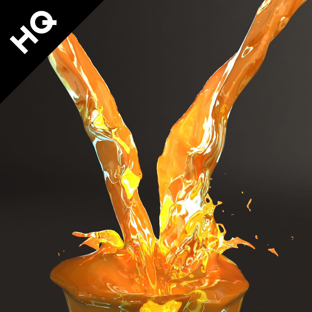 splash realflow flow 3d model
