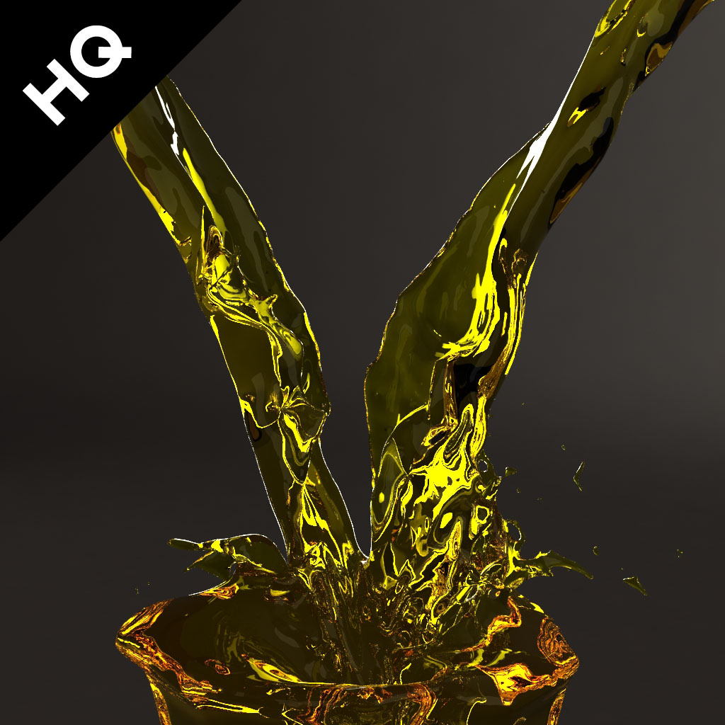 splash realflow flow 3d model