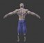 Free Base Mesh Character Rigging 3d Model