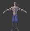 Free Base Mesh Character Rigging 3d Model