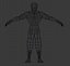 Free Base Mesh Character Rigging 3d Model