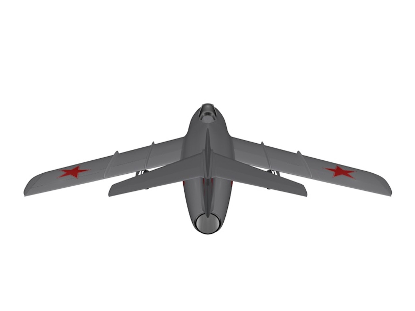 3D Mig 15 Fagot Model - TurboSquid 1156998