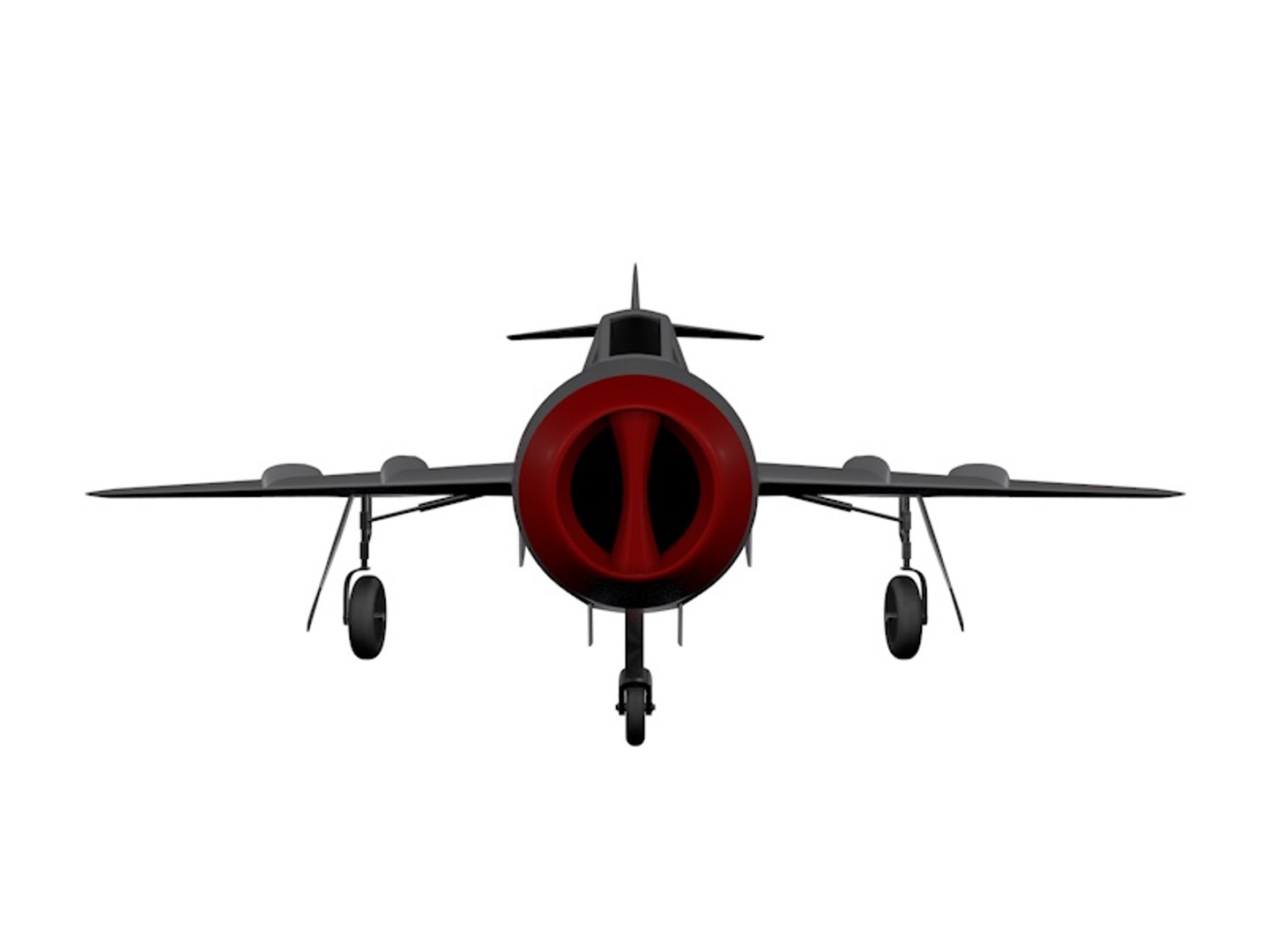 3D Mig 15 Fagot Model - TurboSquid 1156998