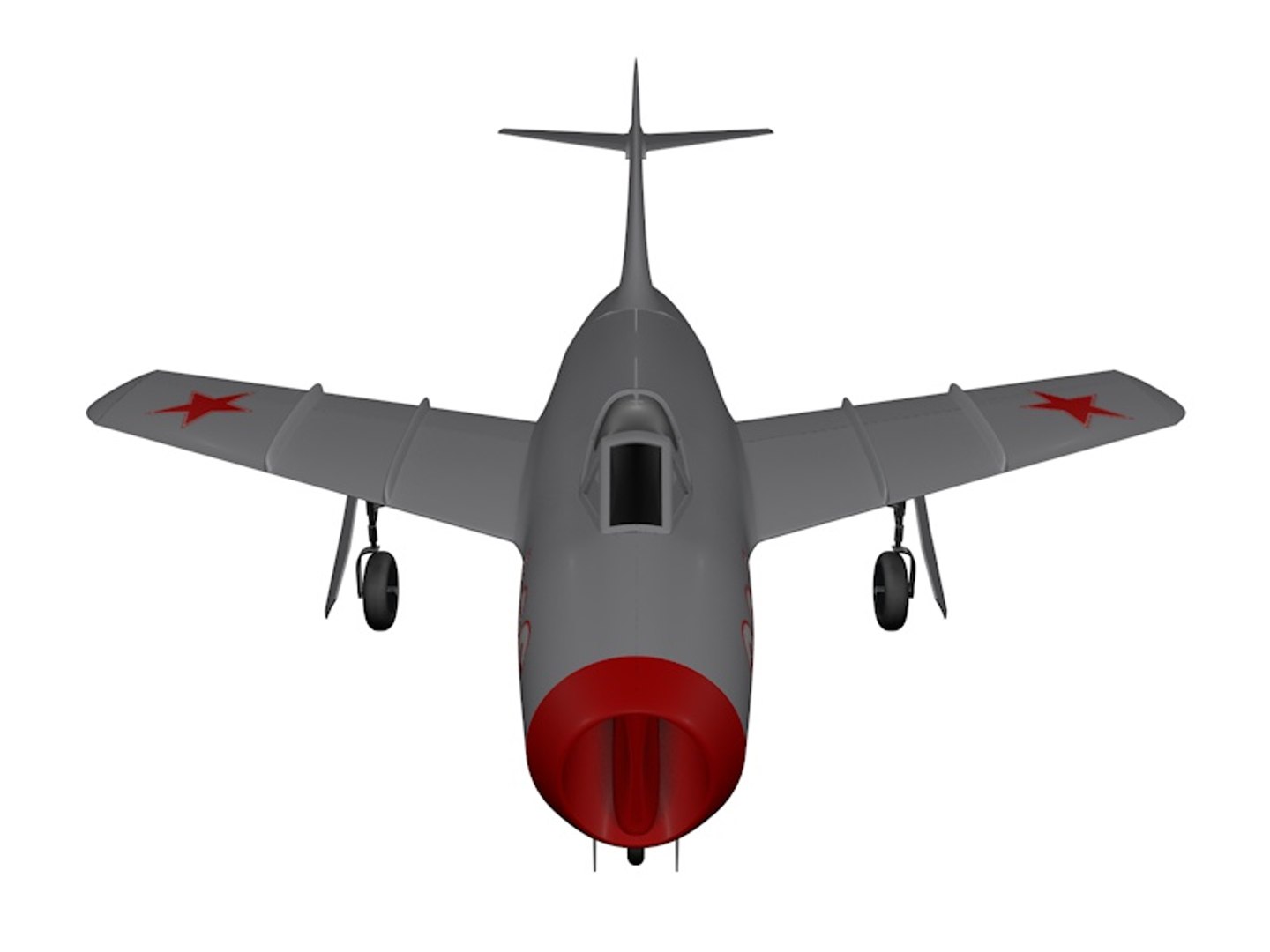 3D Mig 15 Fagot Model - TurboSquid 1156998