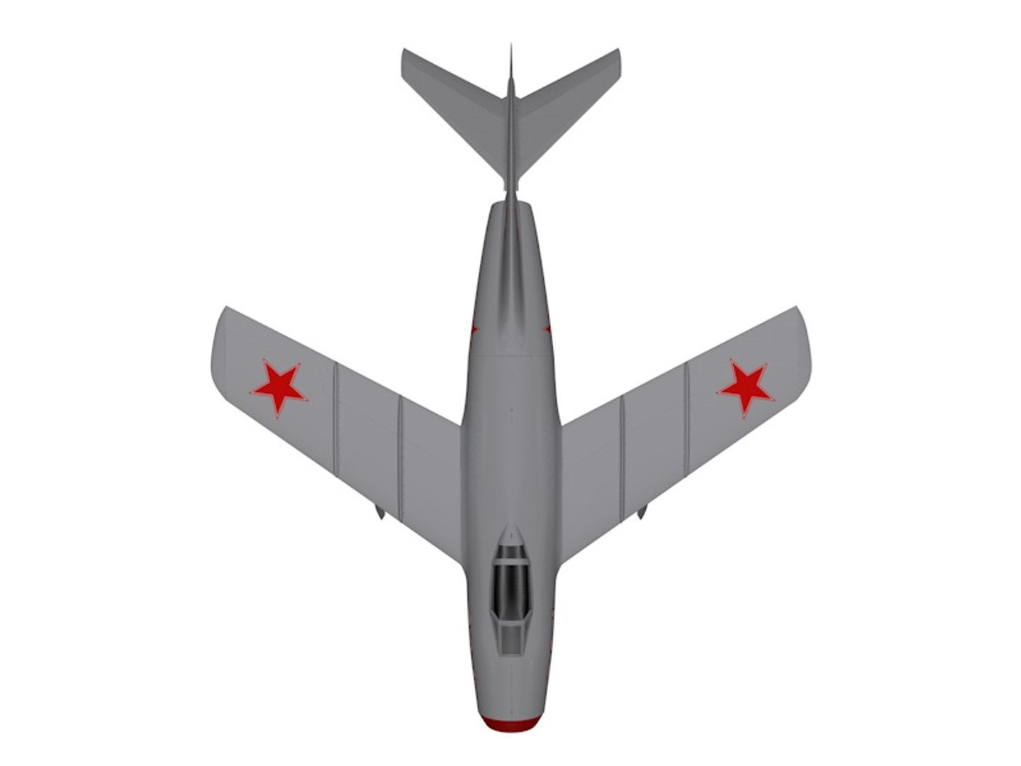 3D Mig 15 Fagot Model - TurboSquid 1156998