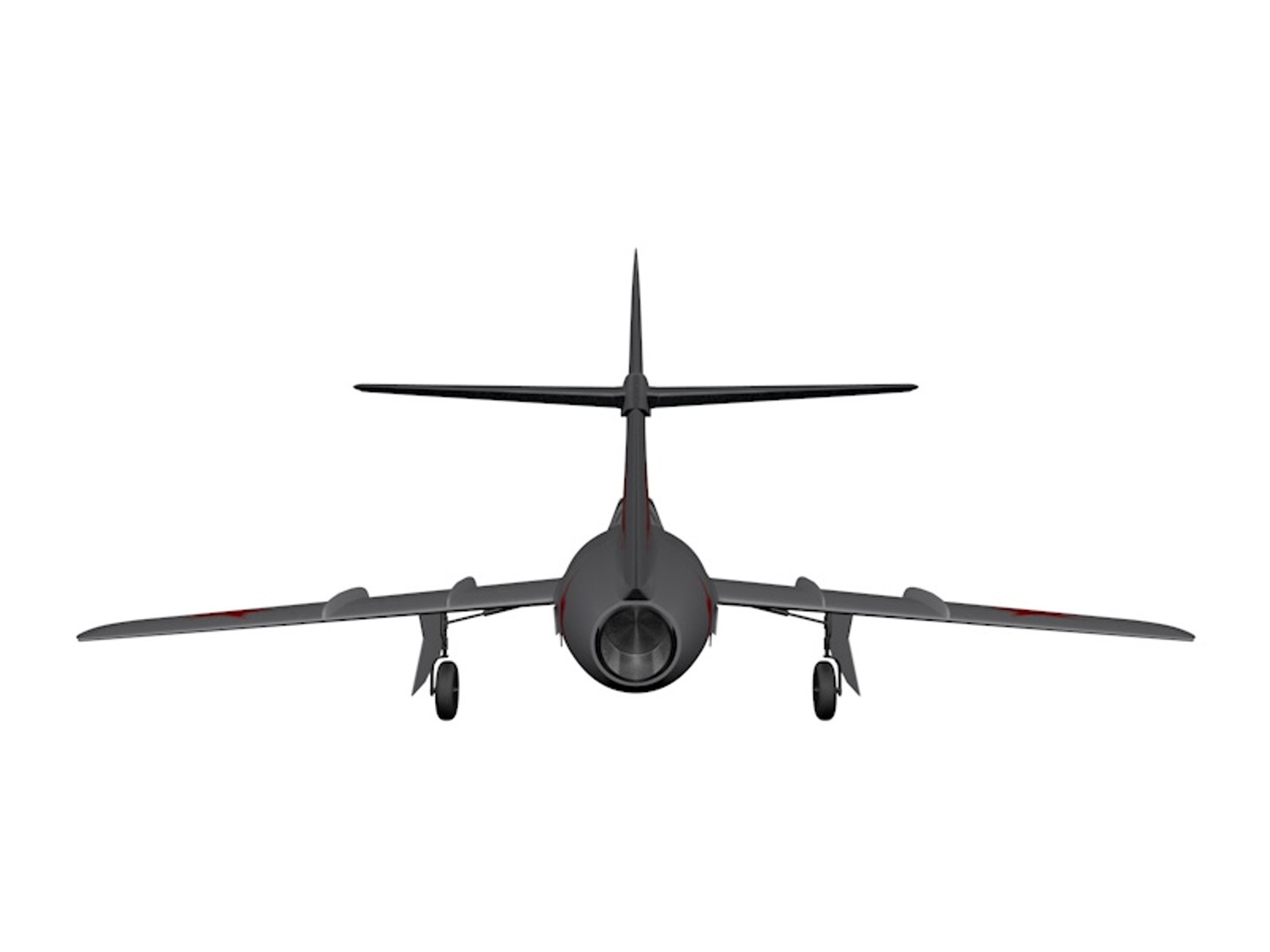 3D Mig 15 Fagot Model - TurboSquid 1156998