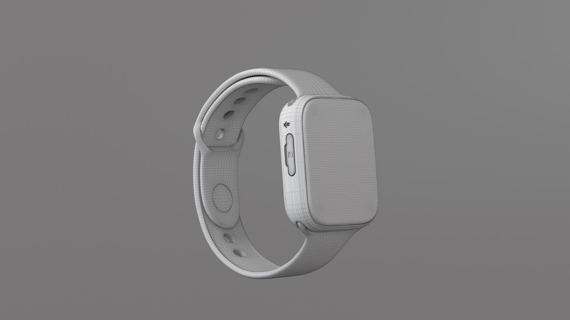 SmartWatch 3D Model - TurboSquid 2142714