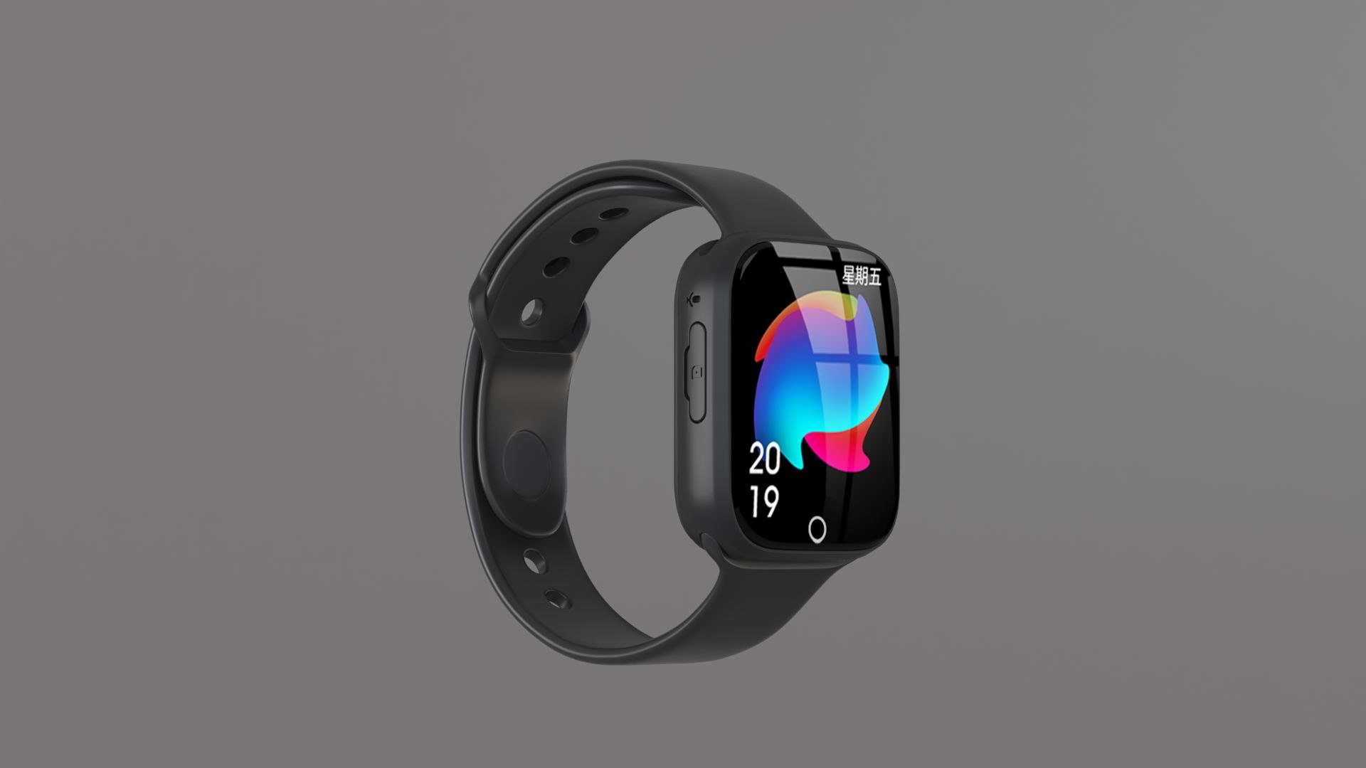 SmartWatch 3D Model - TurboSquid 2142714