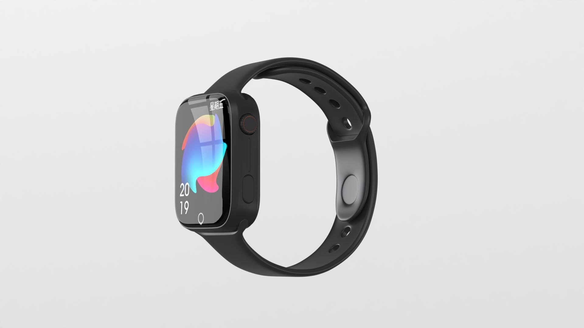 SmartWatch 3D Model - TurboSquid 2142714
