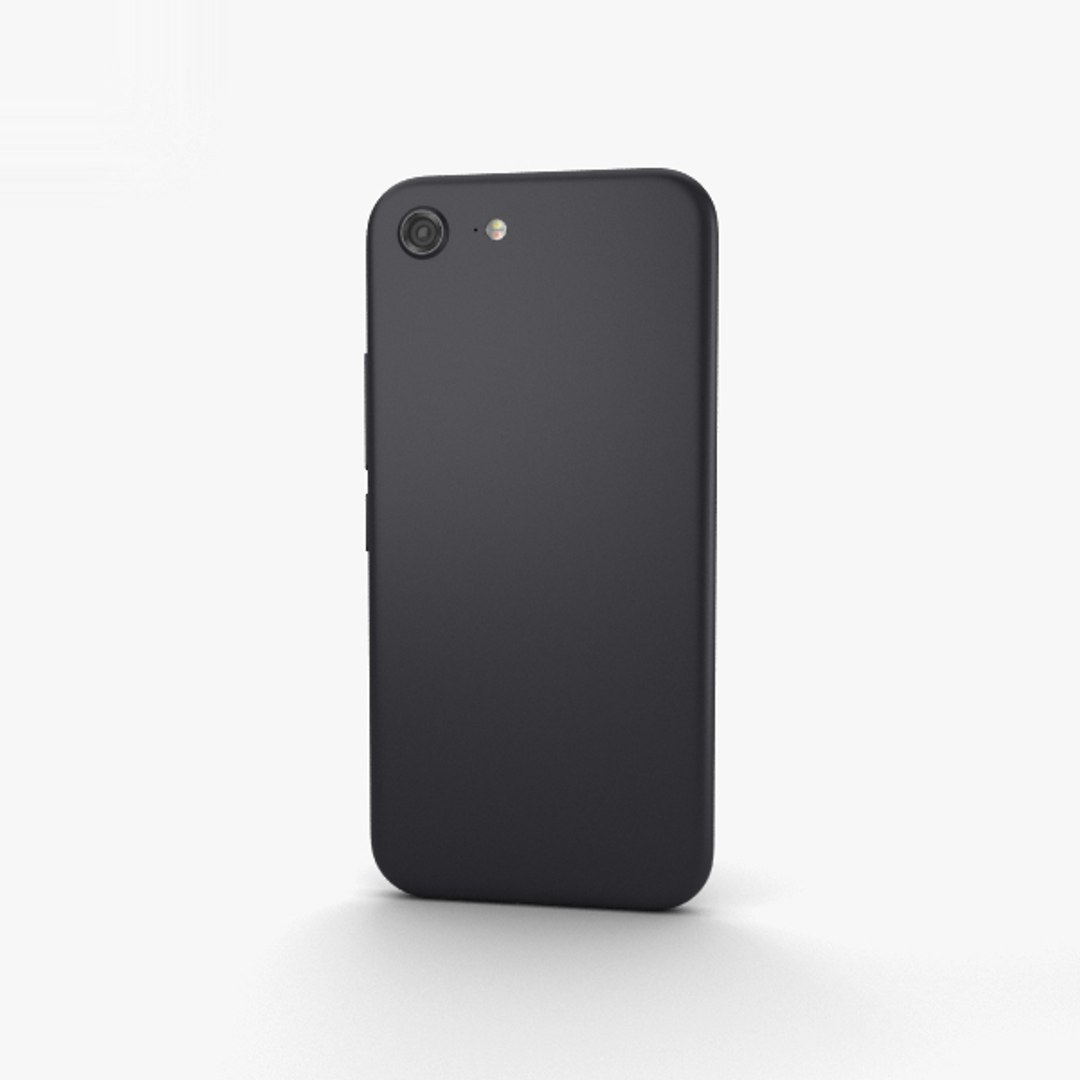 Generic Smartphone Phone 3D Model - TurboSquid 1443075