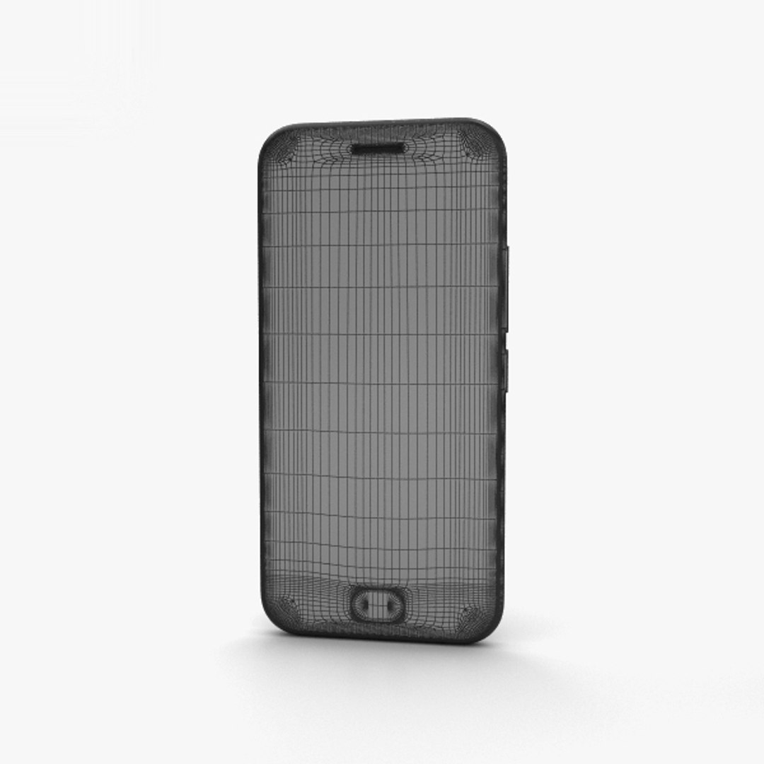 Generic Smartphone Phone 3D Model - TurboSquid 1443075