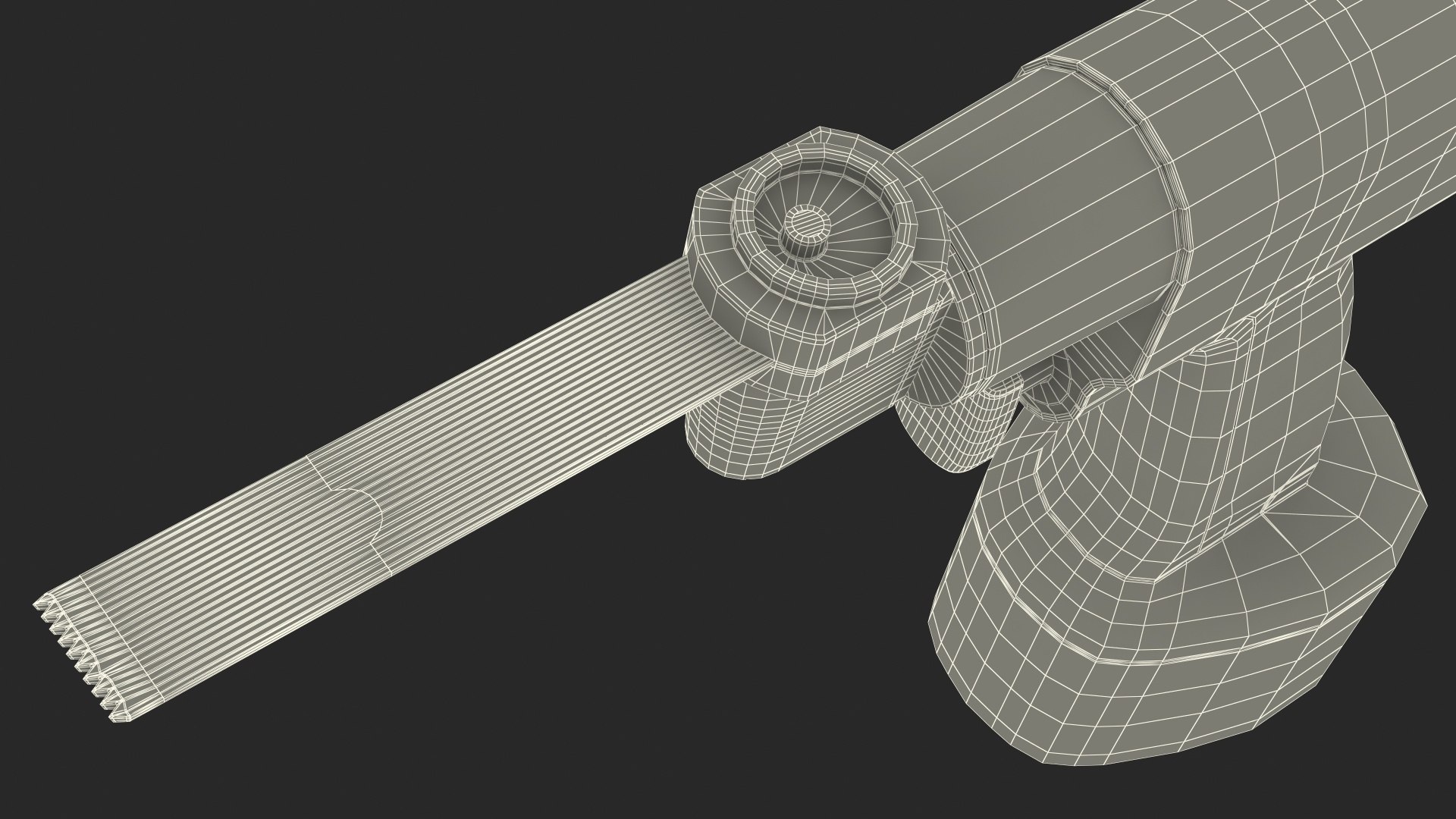 3D model surgical bone saw - TurboSquid 1450142