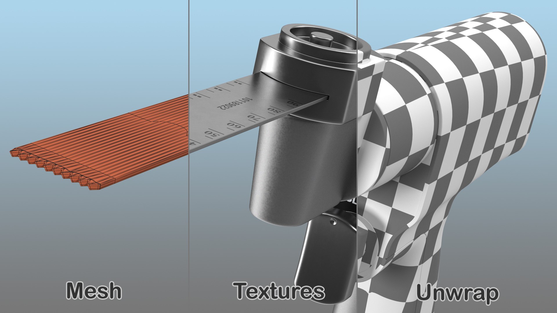 3D model surgical bone saw - TurboSquid 1450142