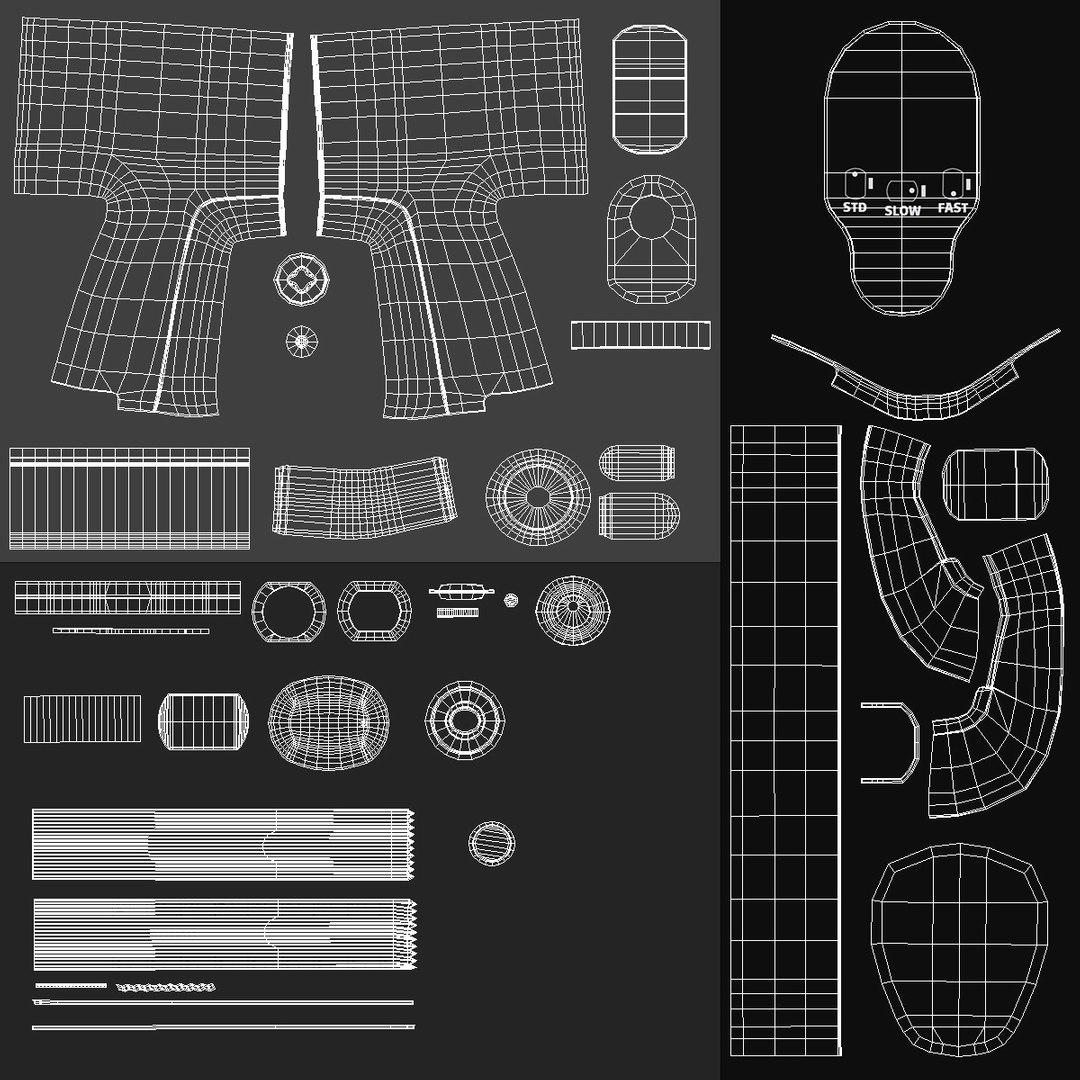 3D model surgical bone saw - TurboSquid 1450142