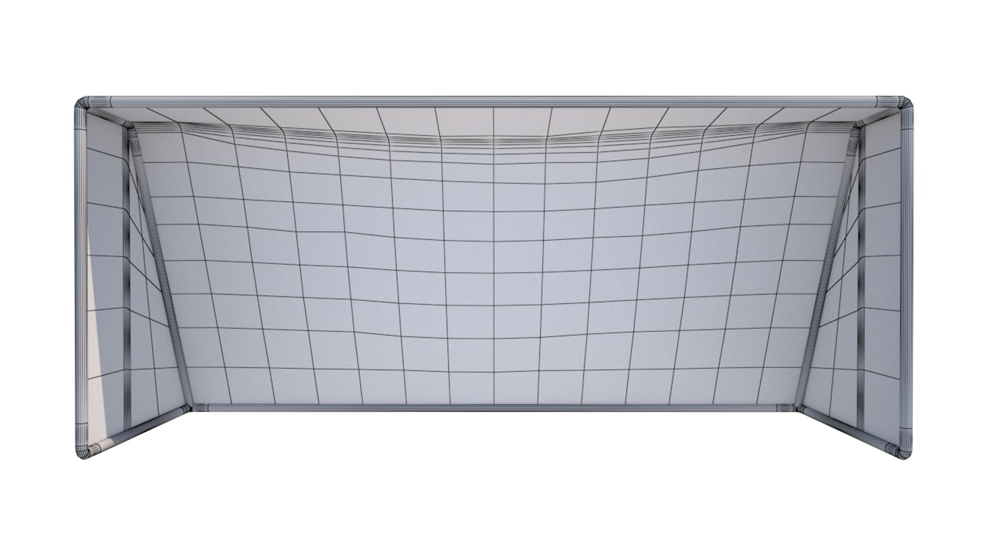 Football net games soccer 3D model - TurboSquid 1441387