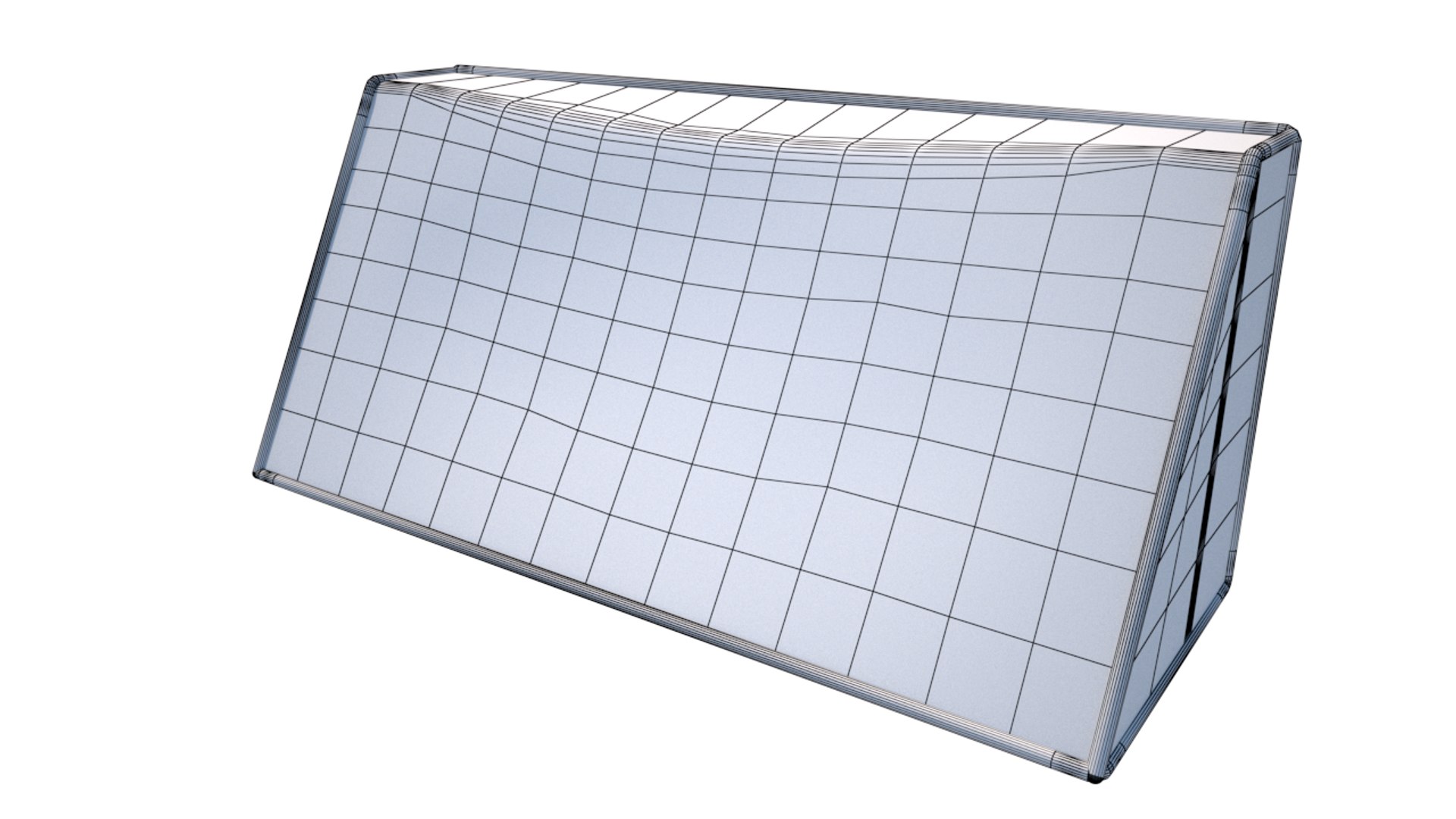 Football net games soccer 3D model - TurboSquid 1441387