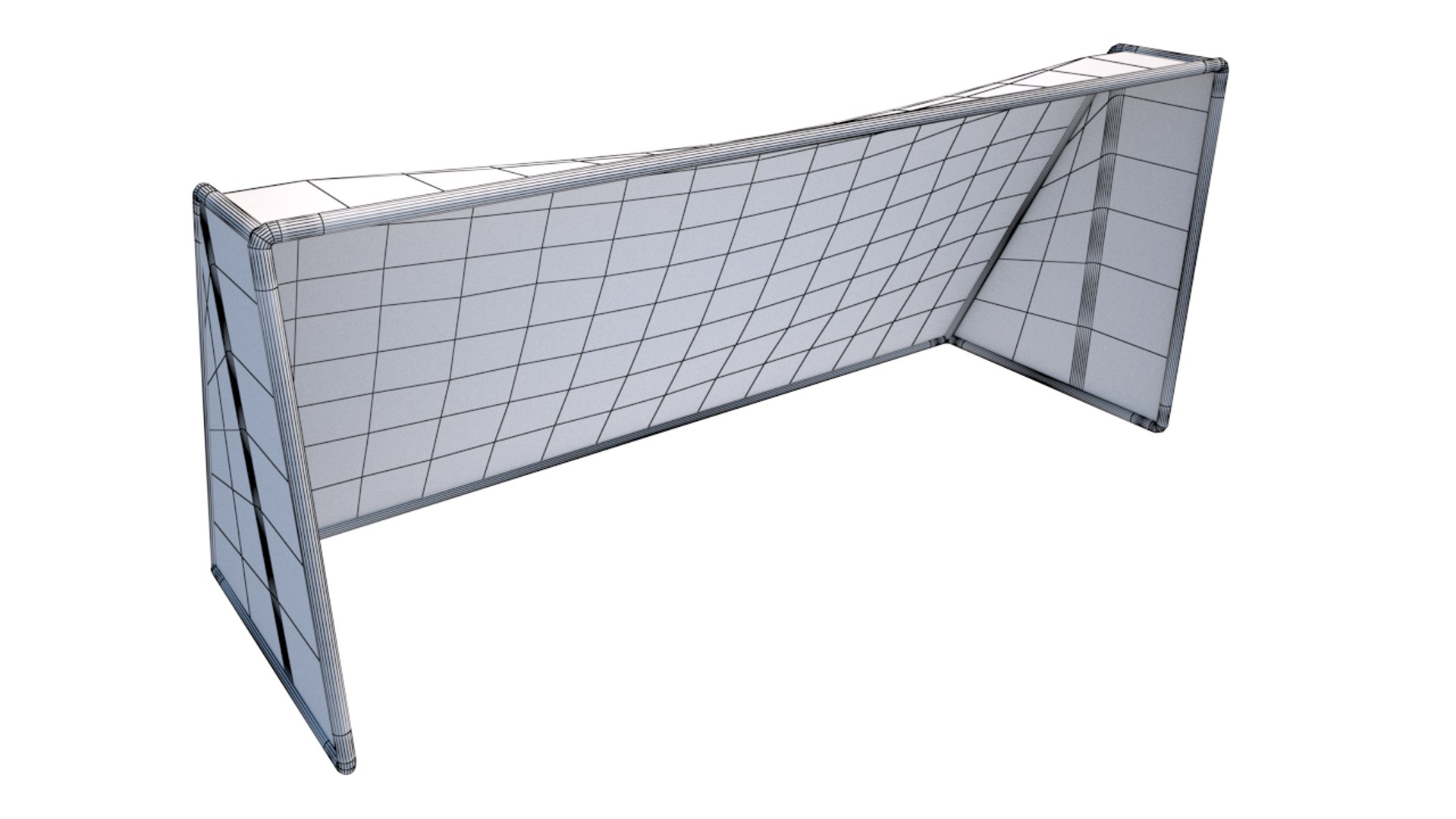 Football net games soccer 3D model - TurboSquid 1441387