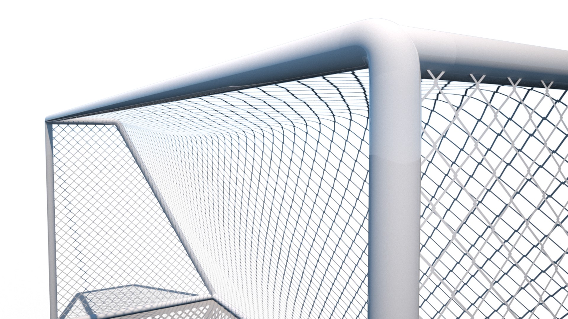 Football net games soccer 3D model - TurboSquid 1441387