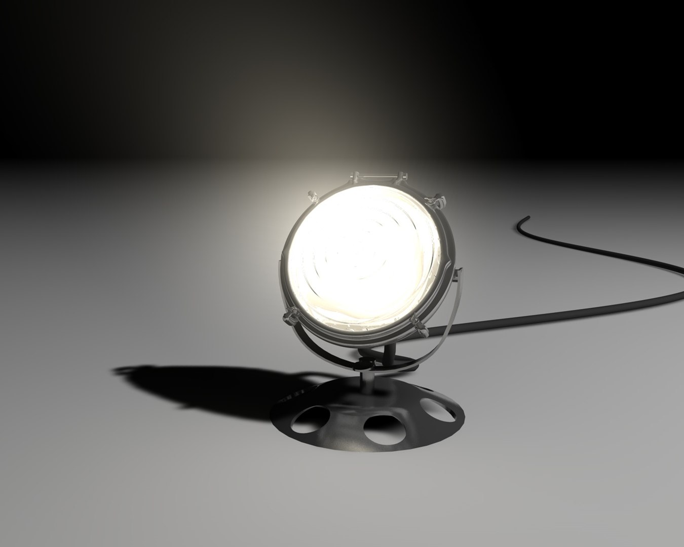 Spotlight Light 3d Model