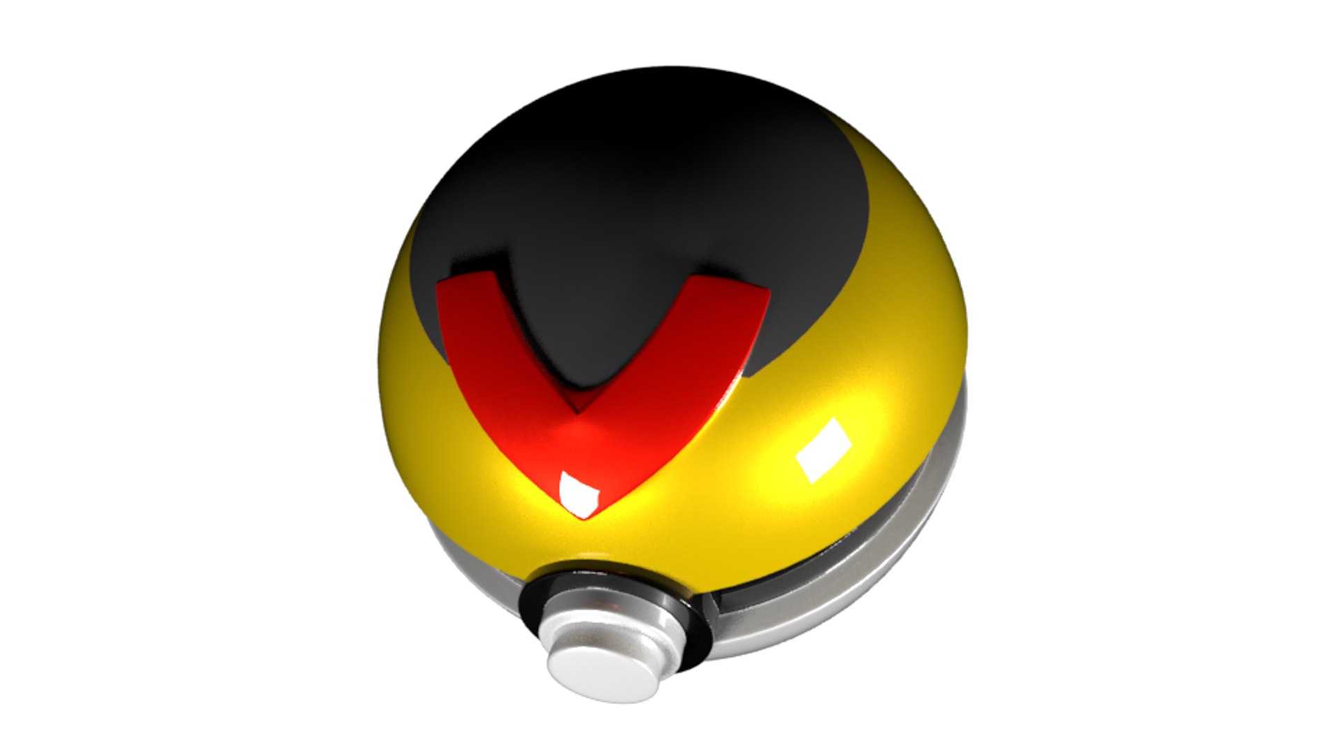 Level Ball 3D Model - TurboSquid 1515558