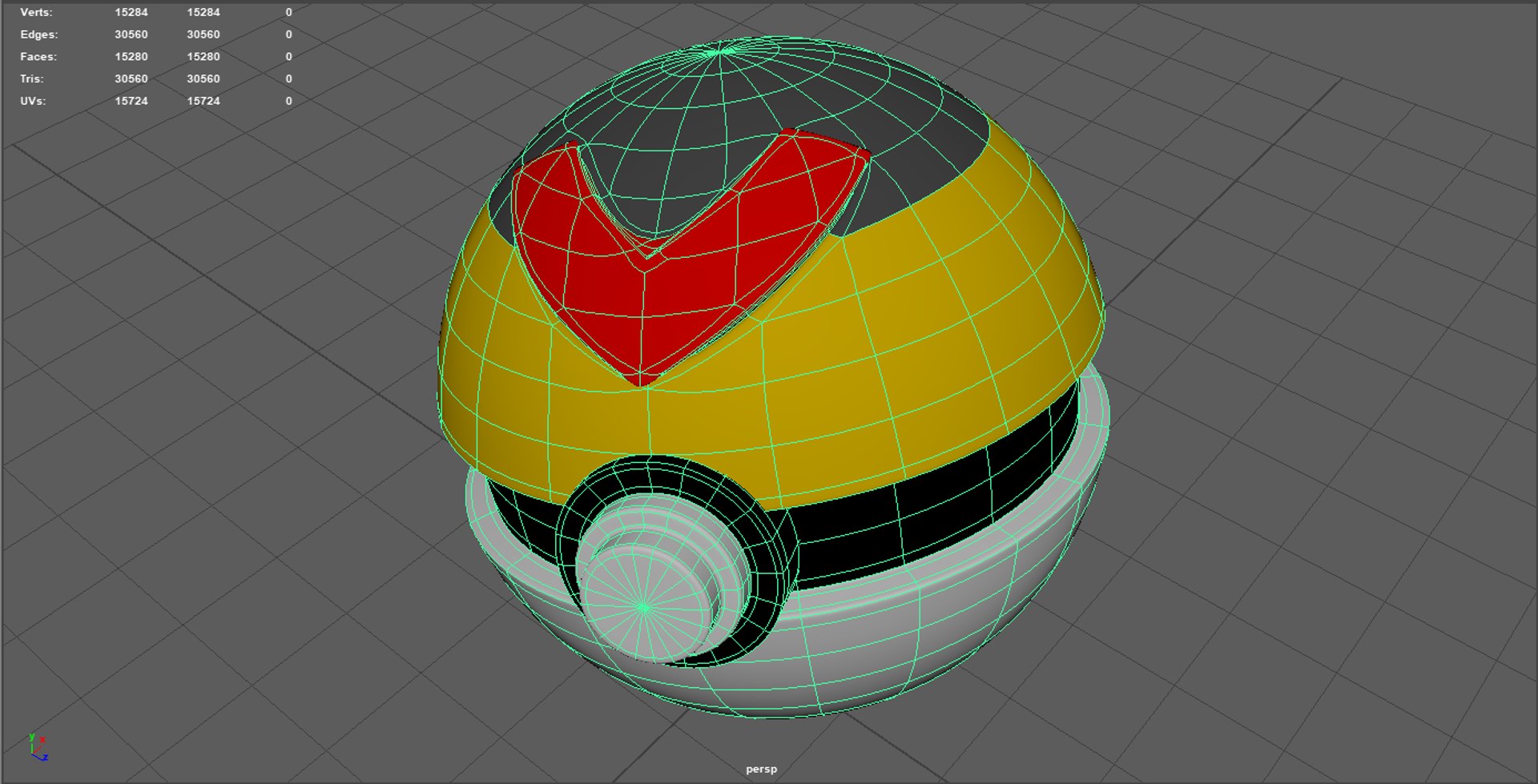 Level Ball 3D Model - TurboSquid 1515558