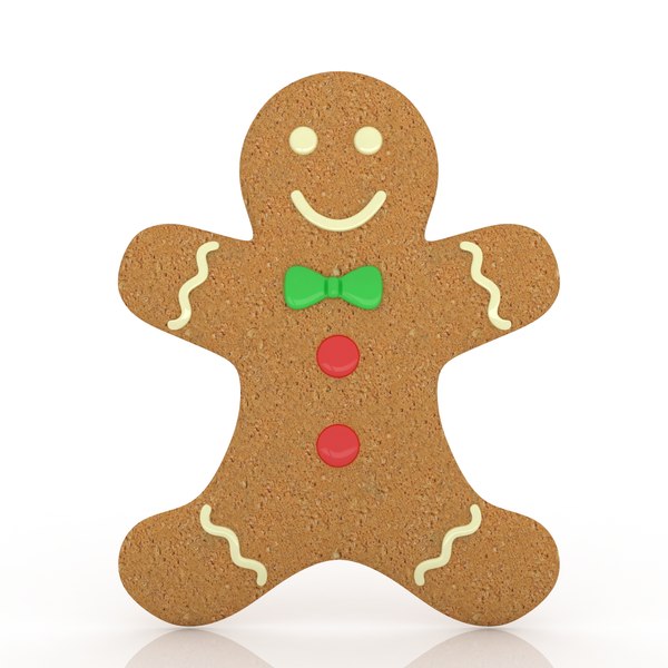 3ds christmas gingerbread