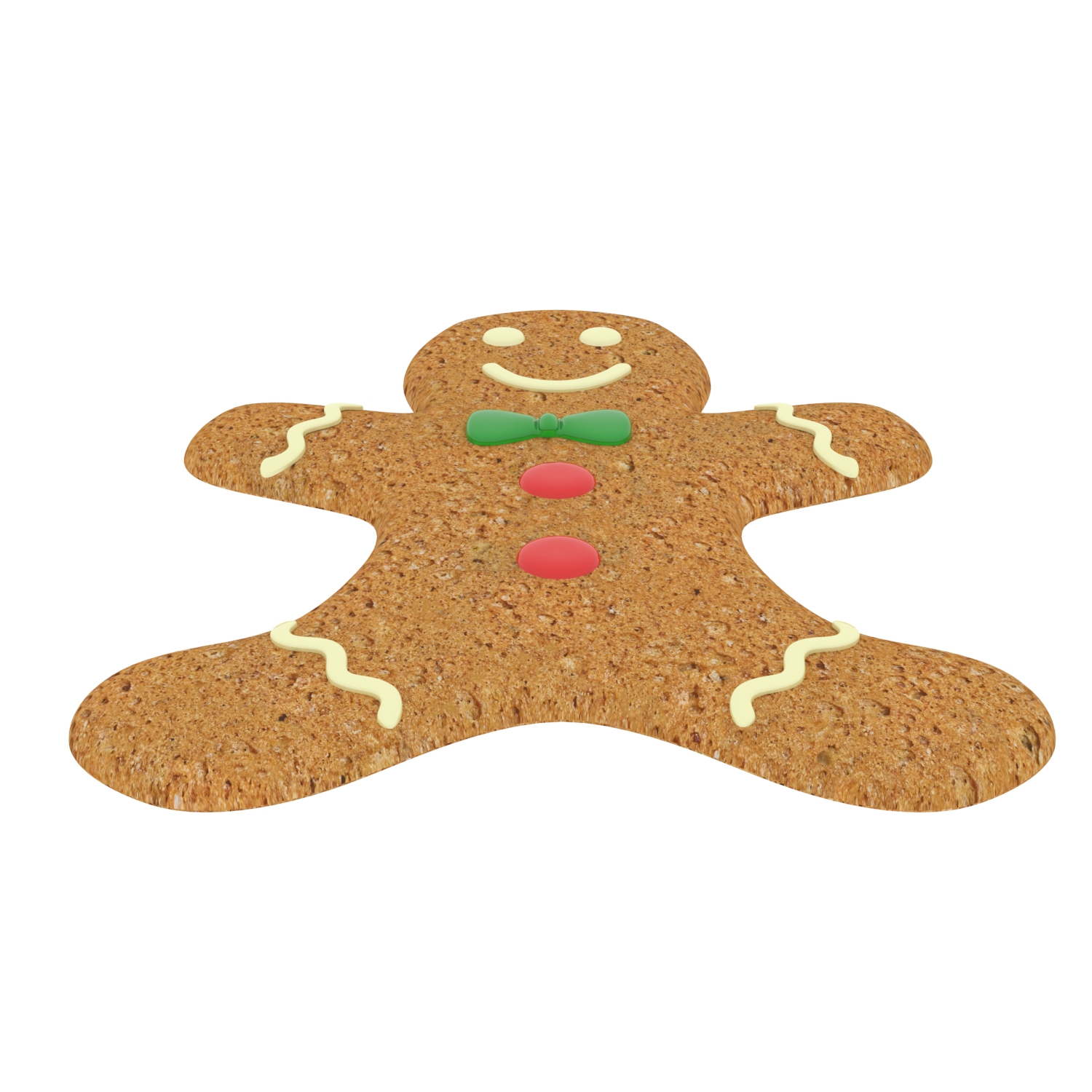 3ds christmas gingerbread
