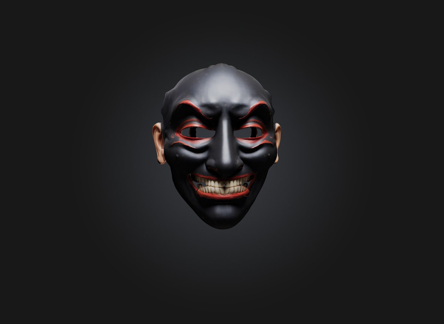 3D Emotion Mask Model - TurboSquid 2288224
