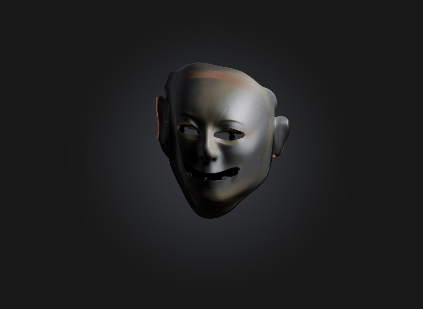 3D Emotion Mask Model - TurboSquid 2288224