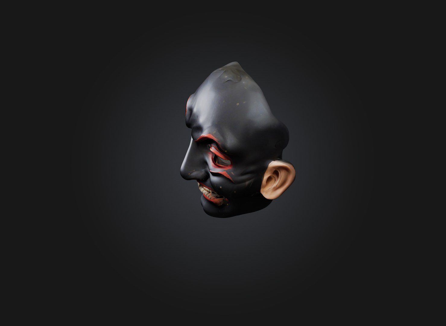 3D Emotion Mask Model - TurboSquid 2288224