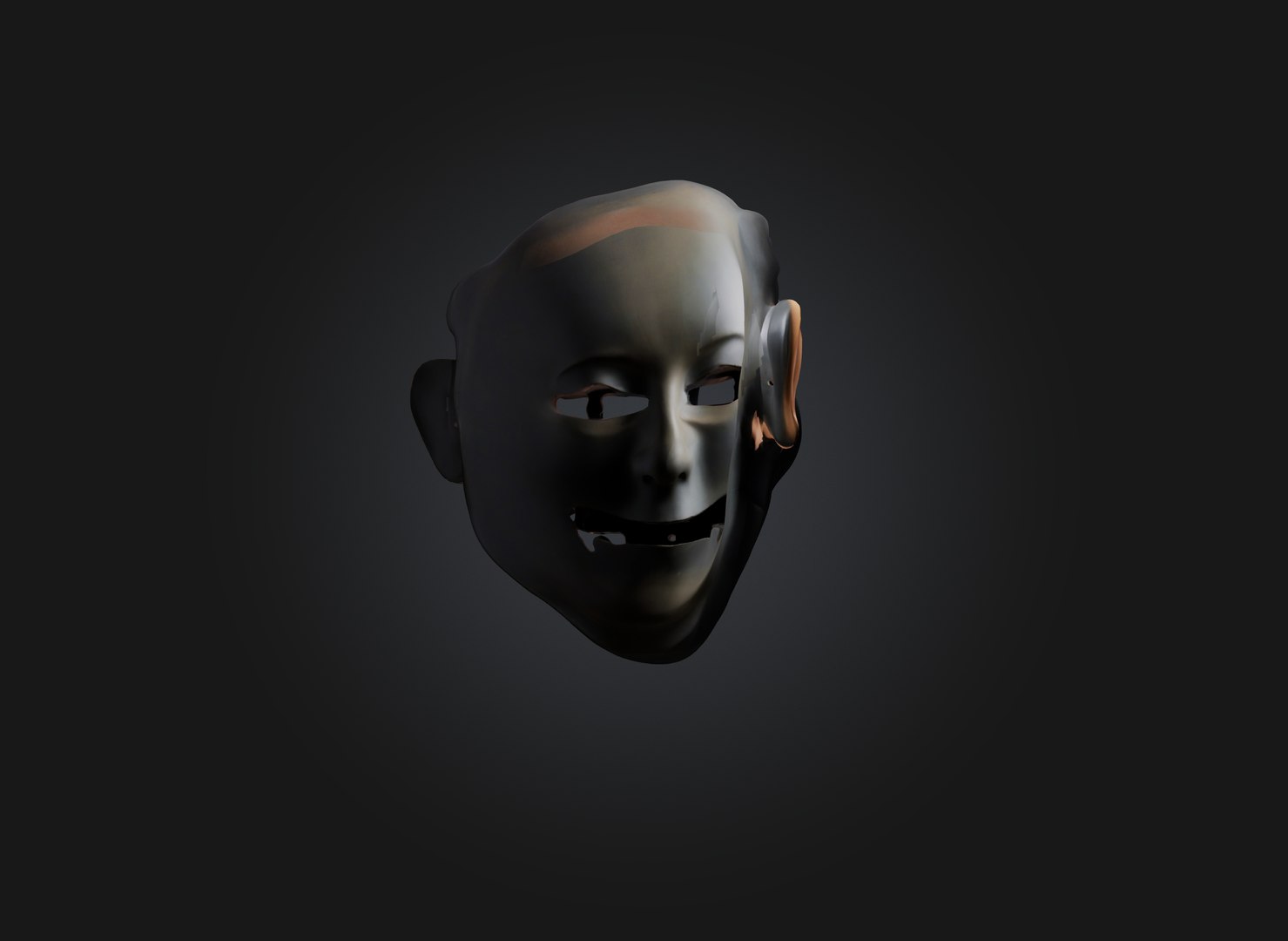 3D Emotion Mask Model - TurboSquid 2288224