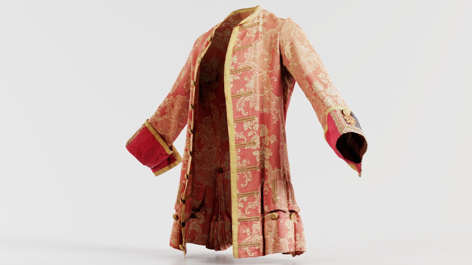 3D Cloud Jacket Remastered Model - TurboSquid 2360193