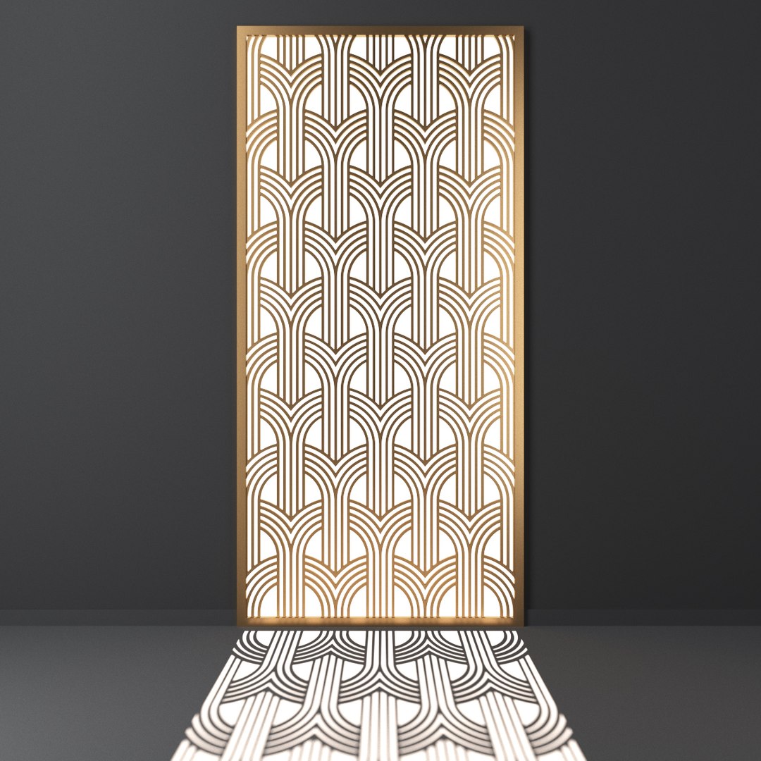Decorative Partitions Model - TurboSquid 1518665