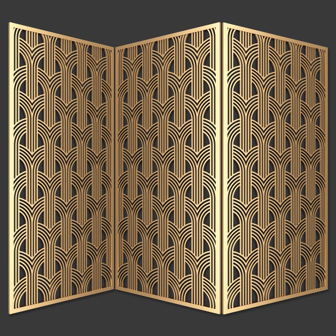 Decorative Partitions Model - TurboSquid 1518665