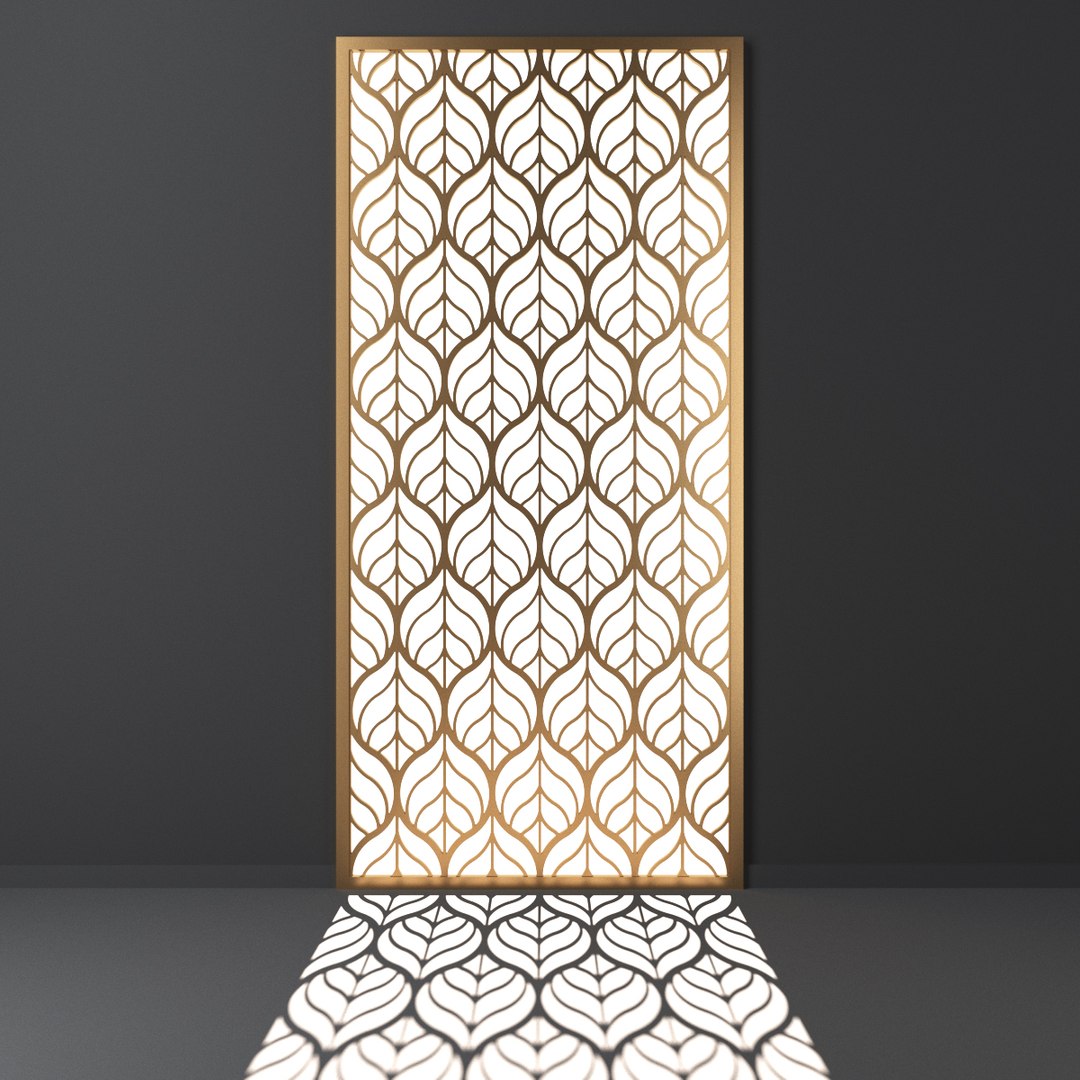 Decorative Partitions Model - TurboSquid 1518665