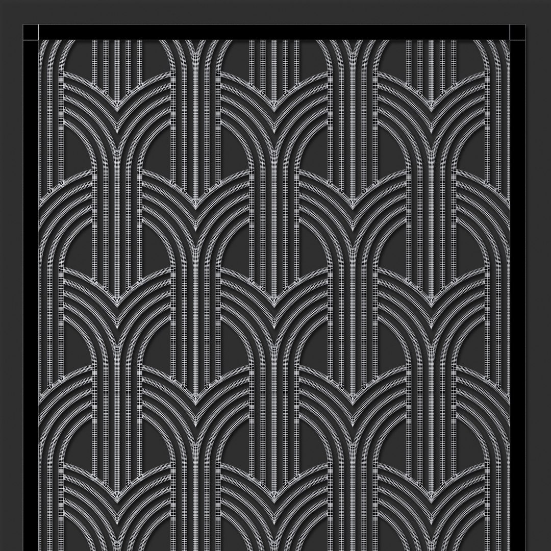 Decorative Partitions Model - TurboSquid 1518665