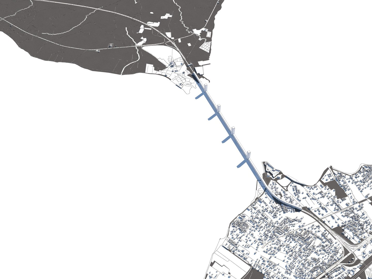 Buildings Houses Maps 3D Model - TurboSquid 1620429